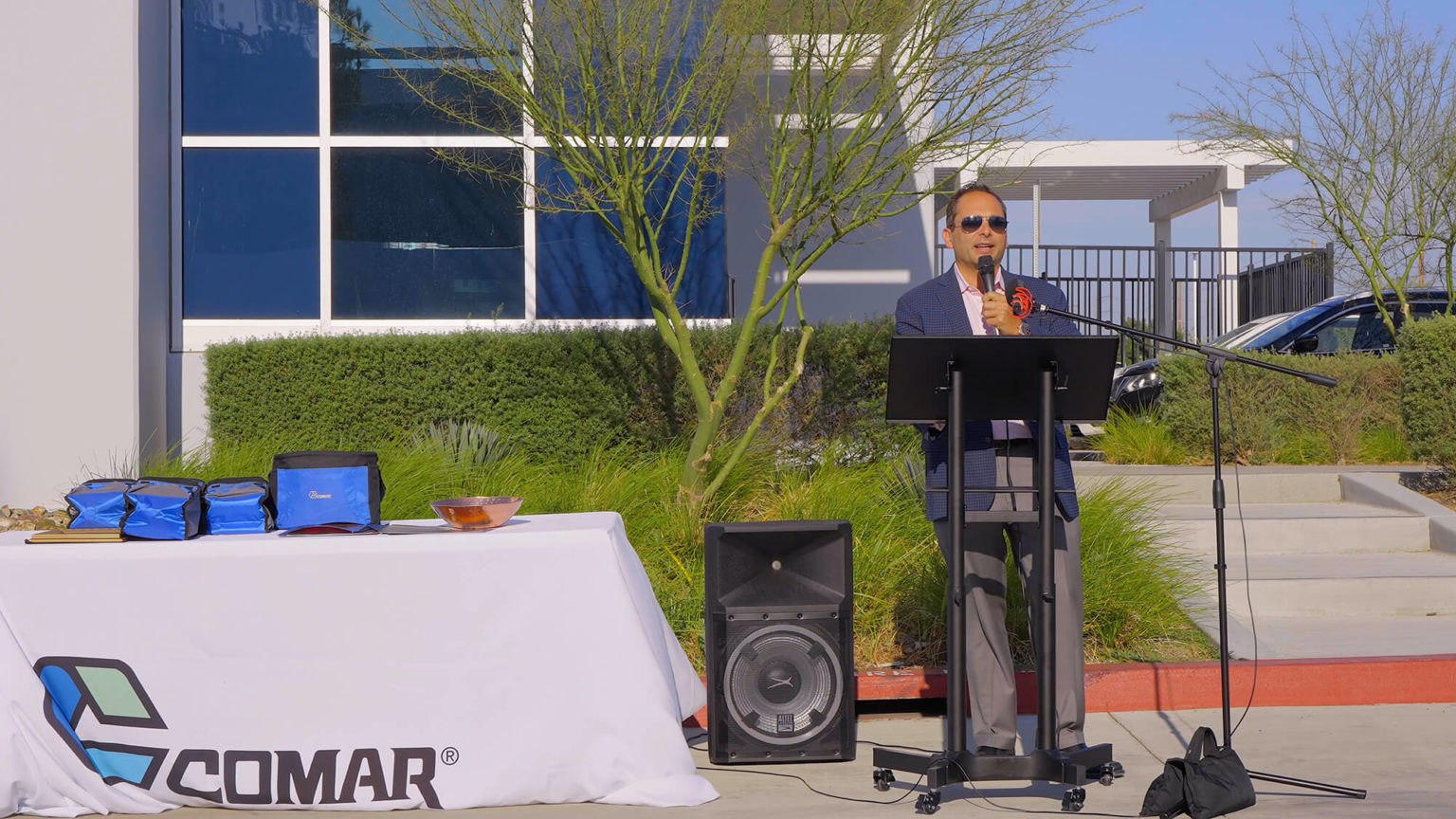 Ribbon Cutting Ceremony Celebrates Comar’s New West Coast Facility - Comar