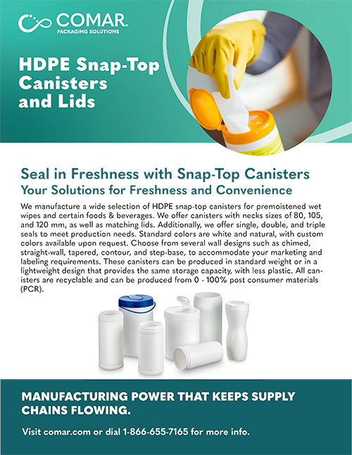 Products Canisters - Comar